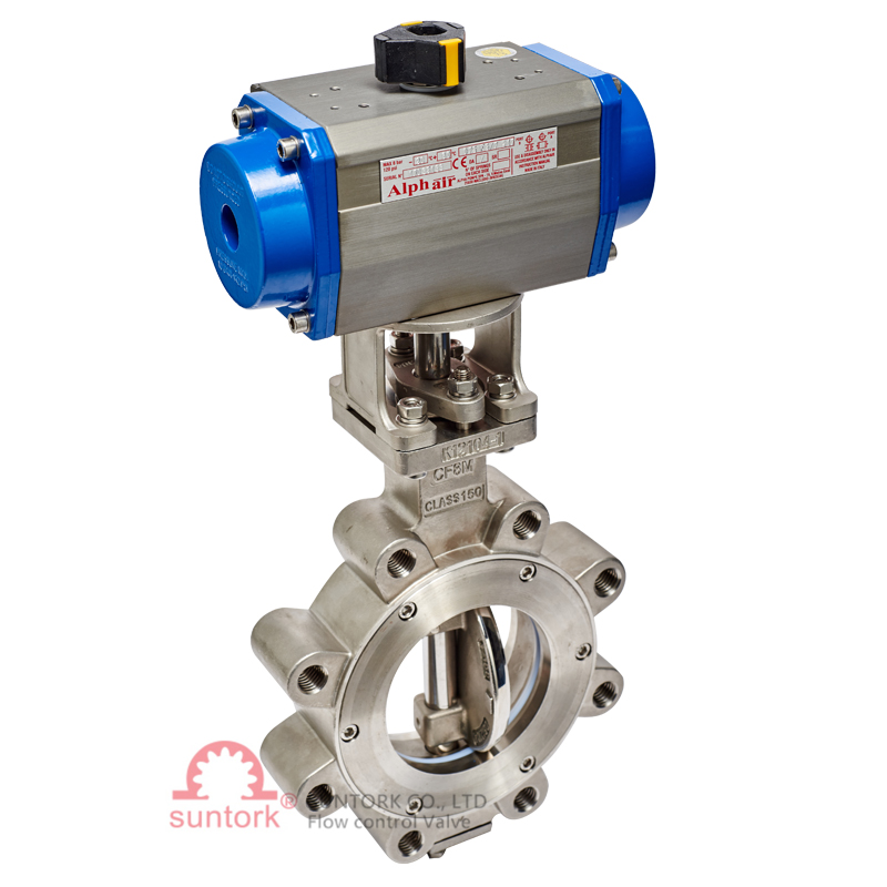 氣動蝶閥 | 德陽實業有限公司 SUNTORK