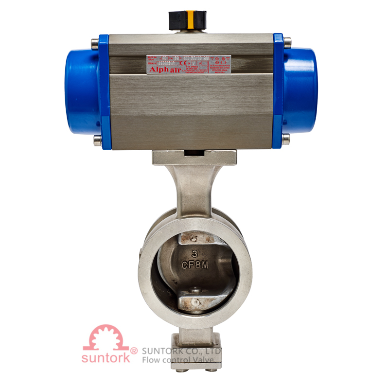 Pneumatic-controlled ball Valve | SUNTORK