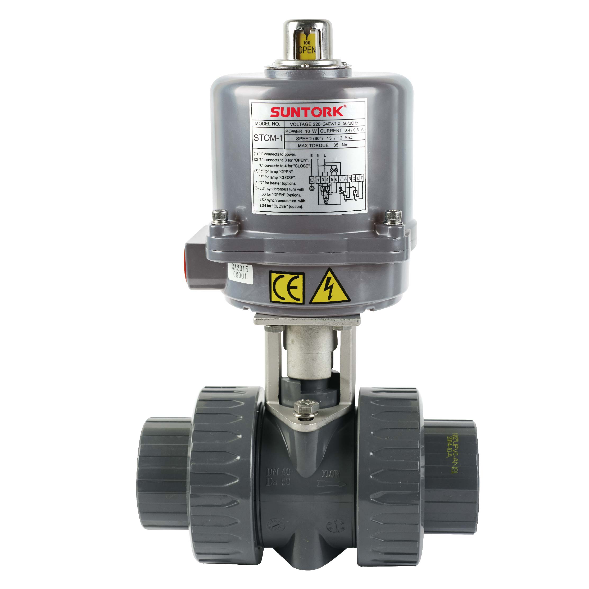 Gf Electric Actuated Ball Valve at Alexandra Duigan blog